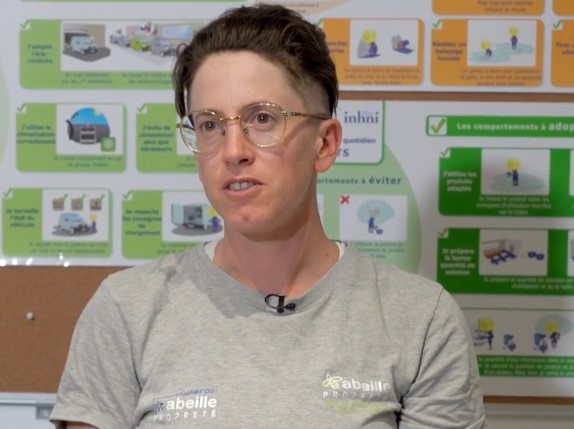 Elle a suivi la formation "Désinfection raisonnée" et témoigne... | Le Monde de la Propreté